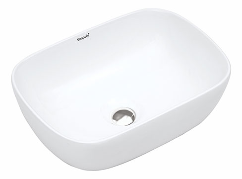 Dario Table Top Basin | Simpolo Tiles & Bathware