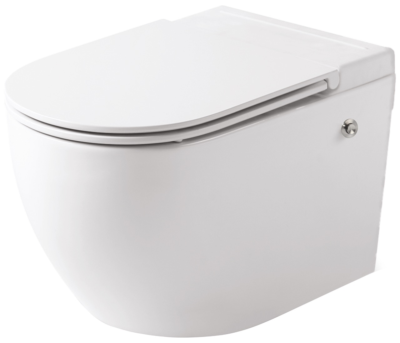 Aquaintel Round Tankless Closet | Simpolo Tiles & Bathware