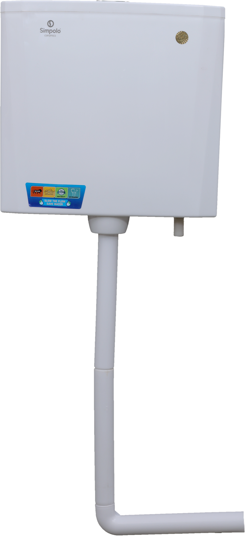 Cistern Toilet Flush Tank for Commodes & Water Storage