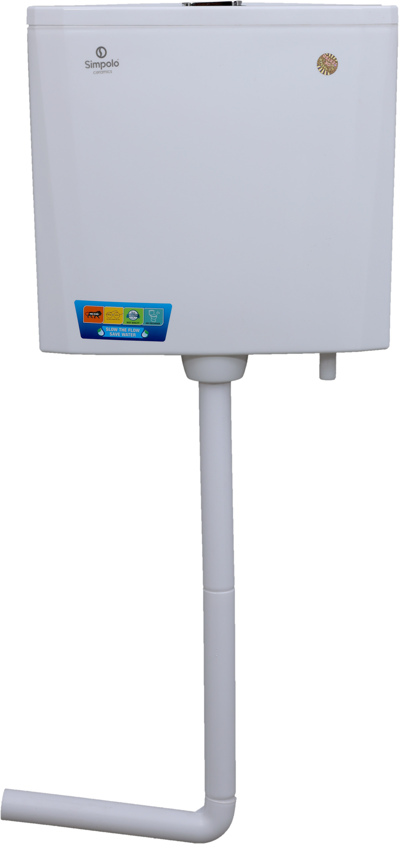 Cistern Toilet Flush Tank for Commodes & Water Storage