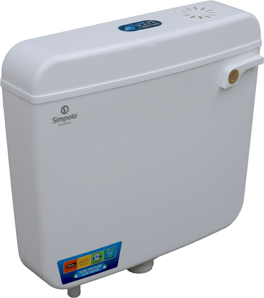 Cistern Toilet Flush Tank for Commodes & Water Storage