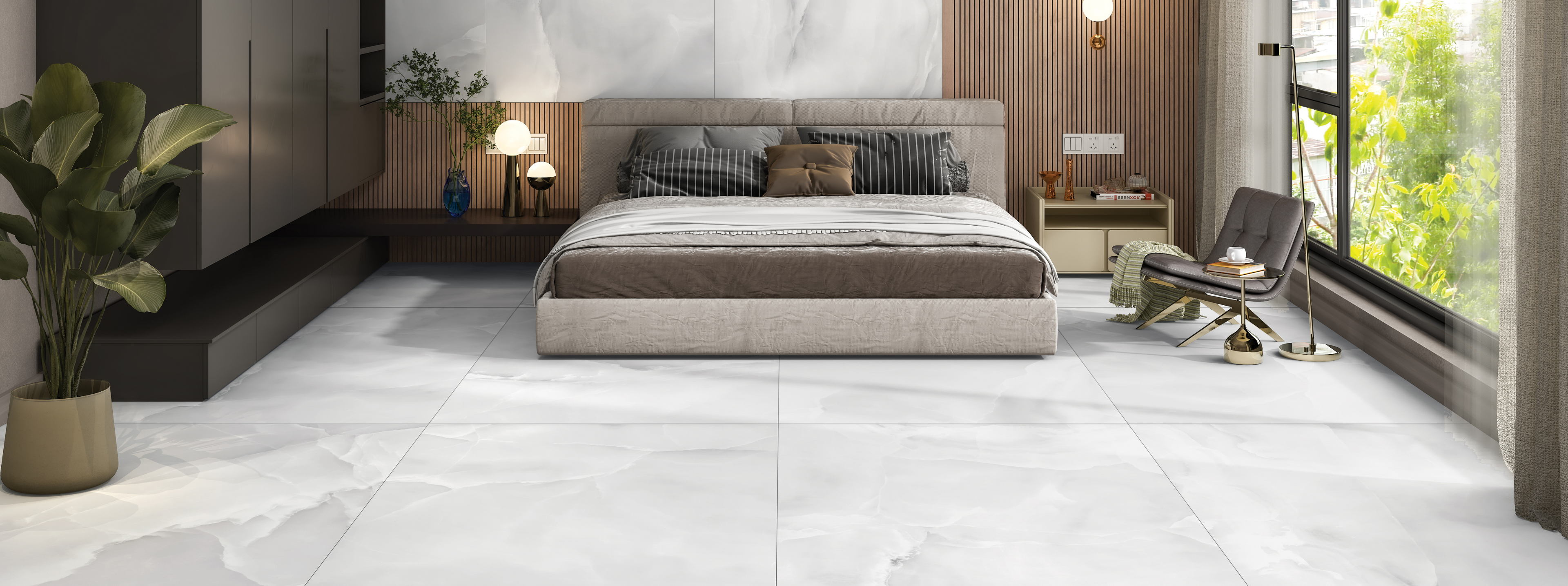 OTTIMO Tiles Collection for Modern Interiors | Simpolo