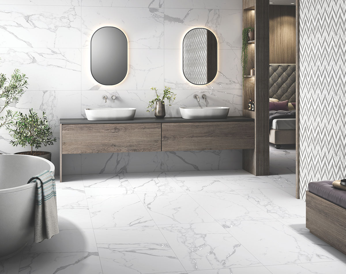 PROZZO Tiles Collection for Modern Interiors | Simpolo