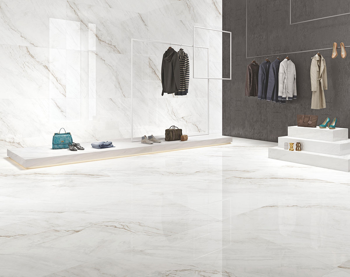 Polarangelo Rust 2x4 White Marble Tiles for Wall and Floor | Simpolo ...