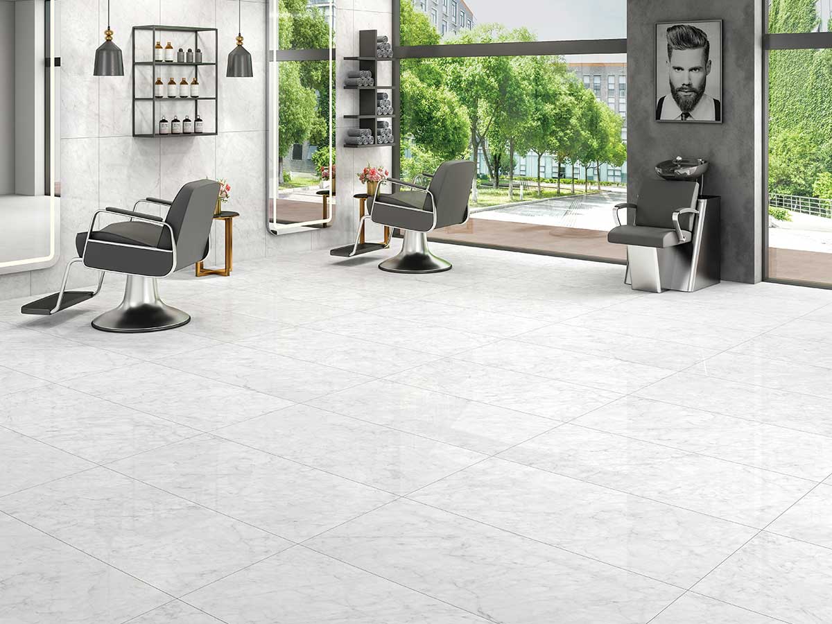 Prozzo 1201 2x4 White Marble Tiles for Wall and Floor | Simpolo Tiles ...