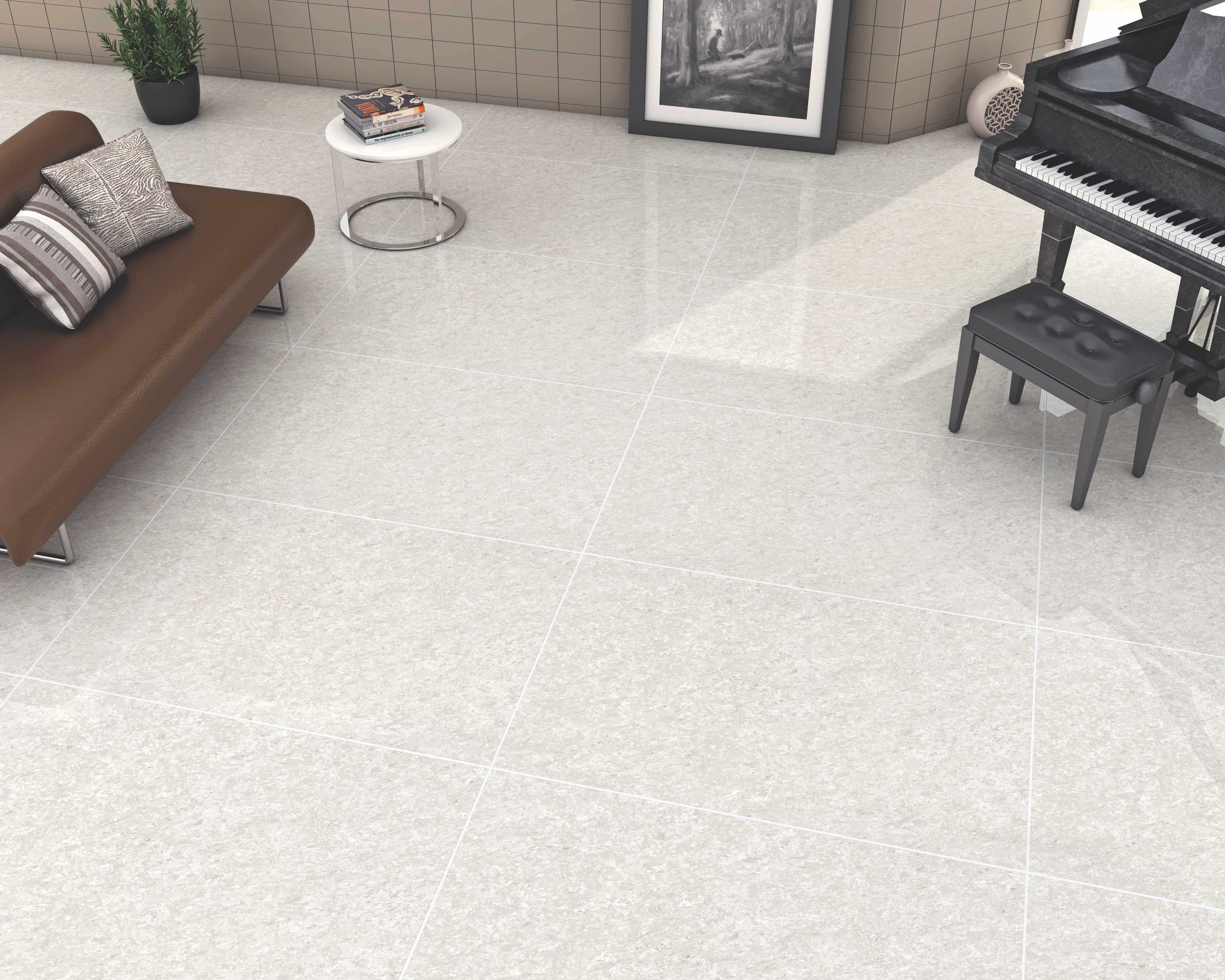 Matrix White 800x800mm Marble Tiles for Wall and Floor | Simpolo Tiles ...