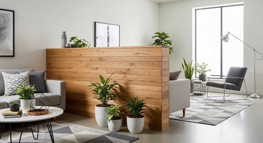 14+ Half Wall Tile Design Ideas for a Stylish Living Room