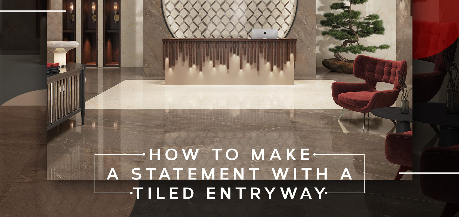 Make a Statement with a Tiled Entryway: Simpolos Tips :: Simpolo Tiles ...