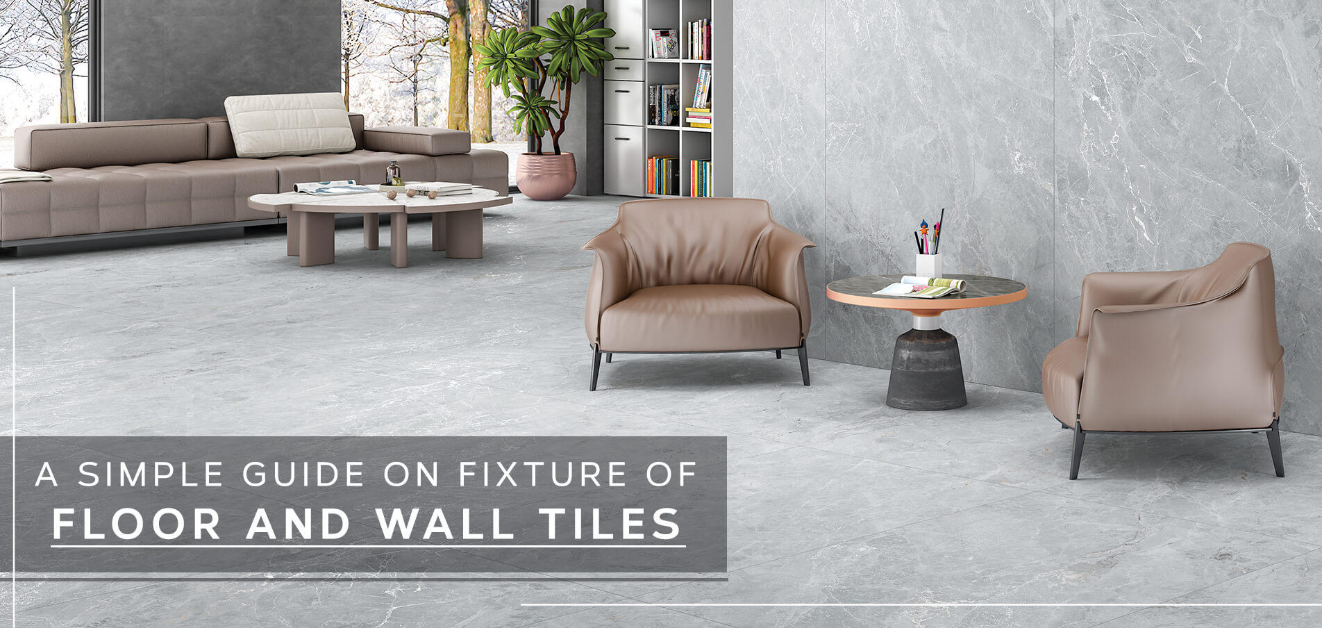 A Simple Guide to the Fixture of Floor and Wall Tiles :: Simpolo Tiles ...