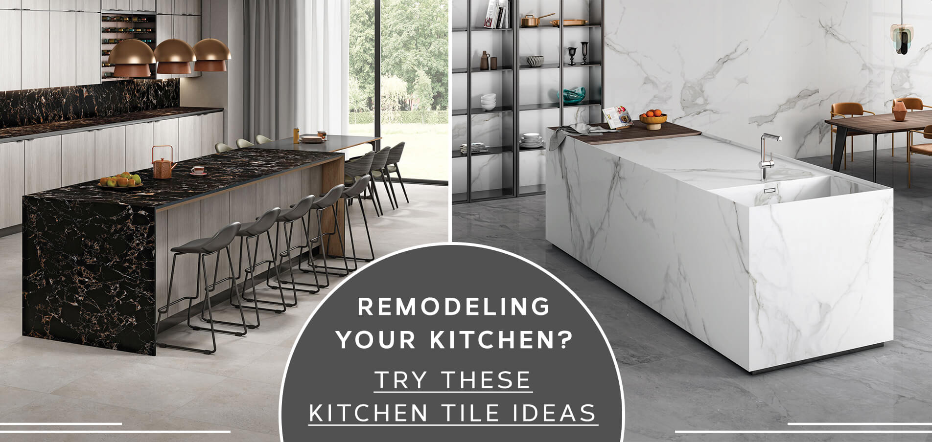 Try These Kitchen Tile Ideas for Remodeling Your Kitchen :: Simpolo ...