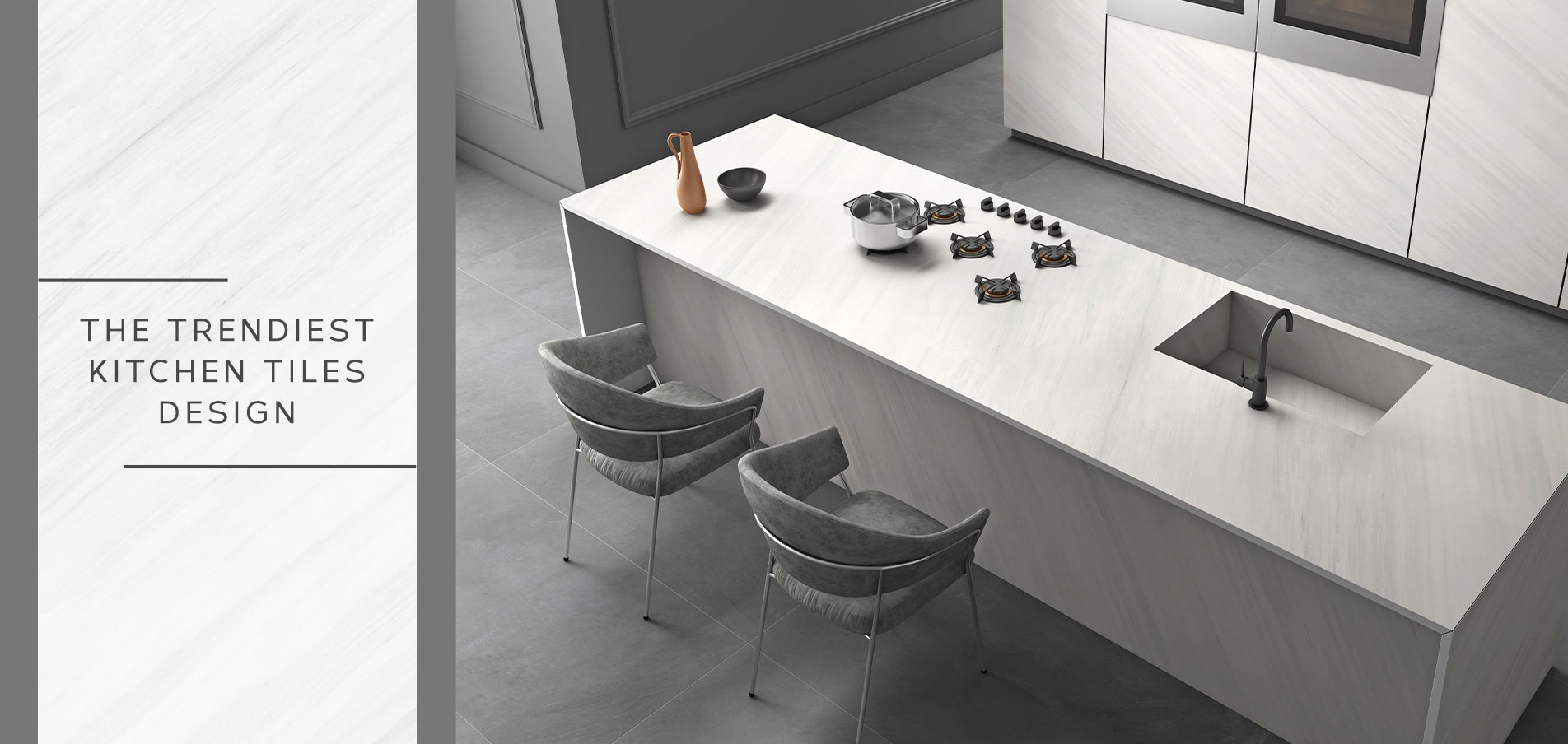 Explore the Trendiest Kitchen Tiles Designs with Simpolo :: Simpolo ...