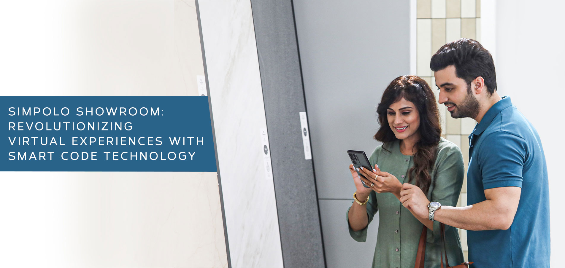 Simpolo Showroom: Revolutionizing Virtual Experiences with Smart Code ...