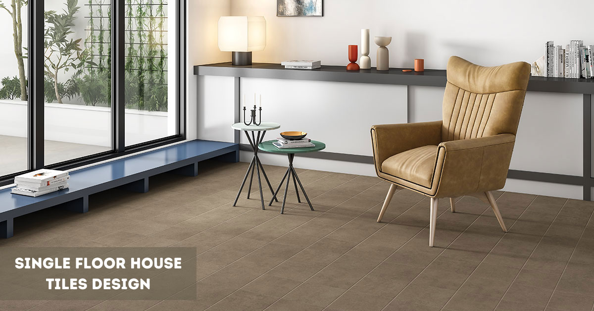 Top 25 Single Floor House Designs with Tile & Marble Flooring ...