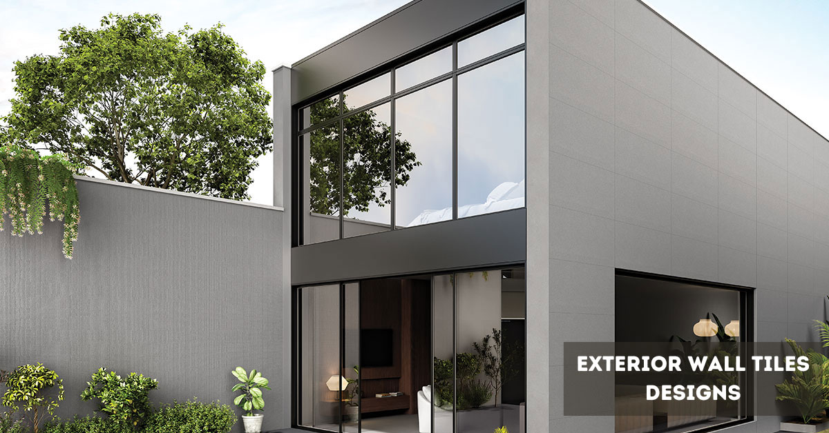 Top 20 Stylish Exterior Wall Tile Designs | Upgrade Your Home ...