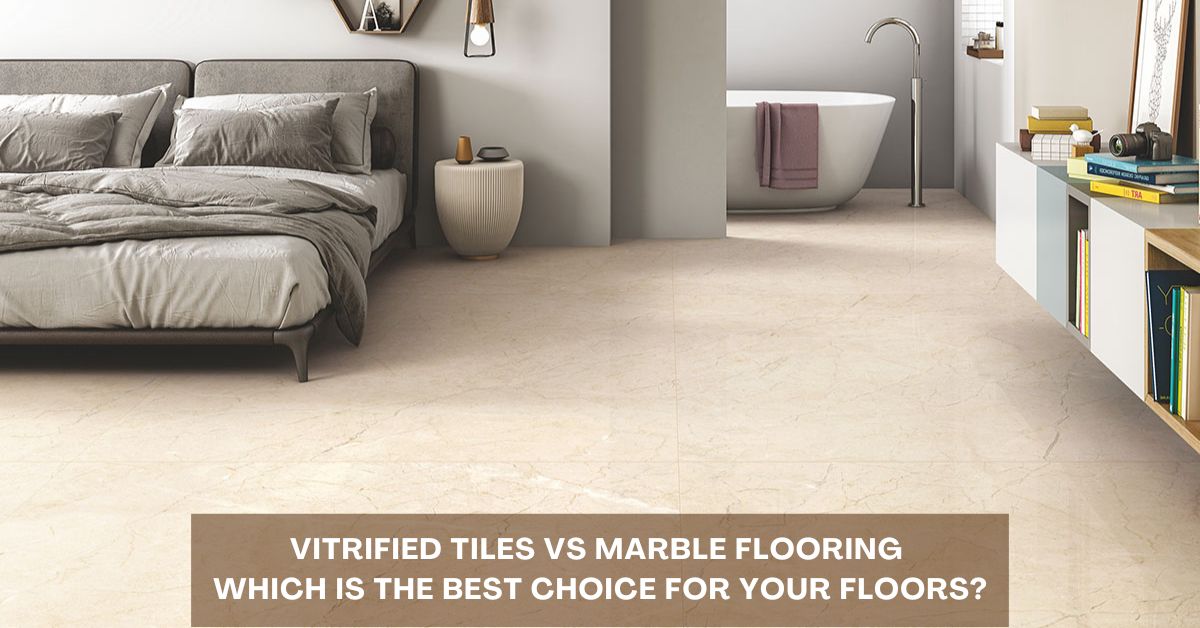 Vitrified Tiles vs Marble Flooring: Which Is the Best Choice for Your ...