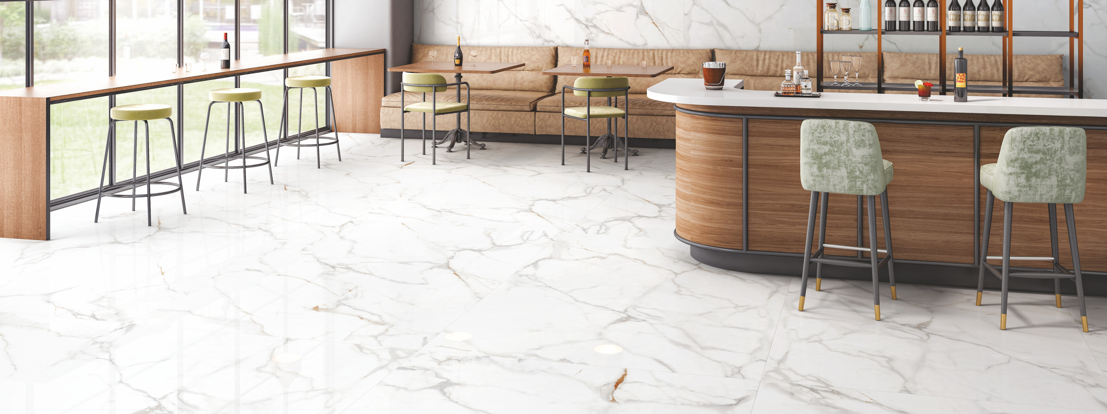 Marble Tiles Floor
